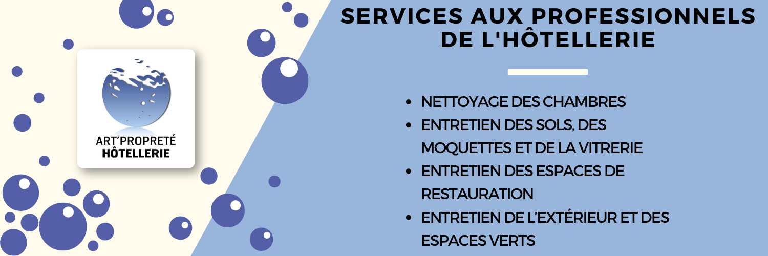 SERVICE EN HÔTELLERIE
